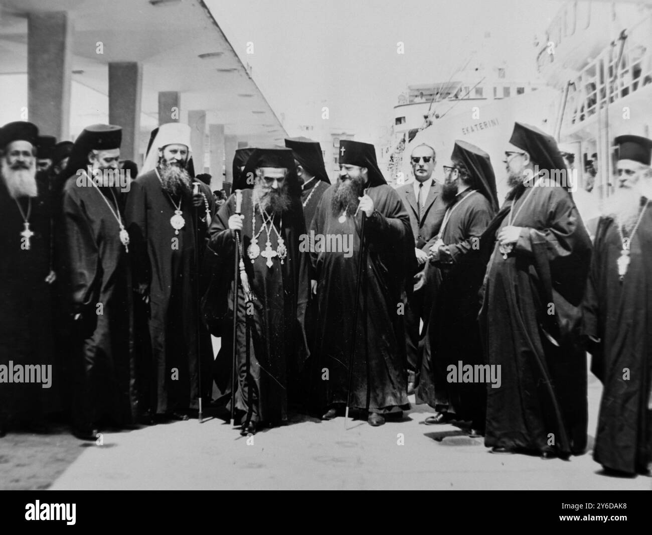 Patriarch benedictus hi-res stock photography and images - Alamy