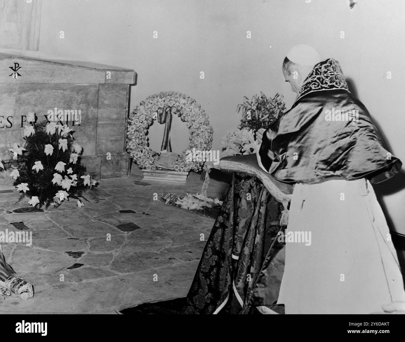 Giovanni battista montini hi-res stock photography and images - Alamy