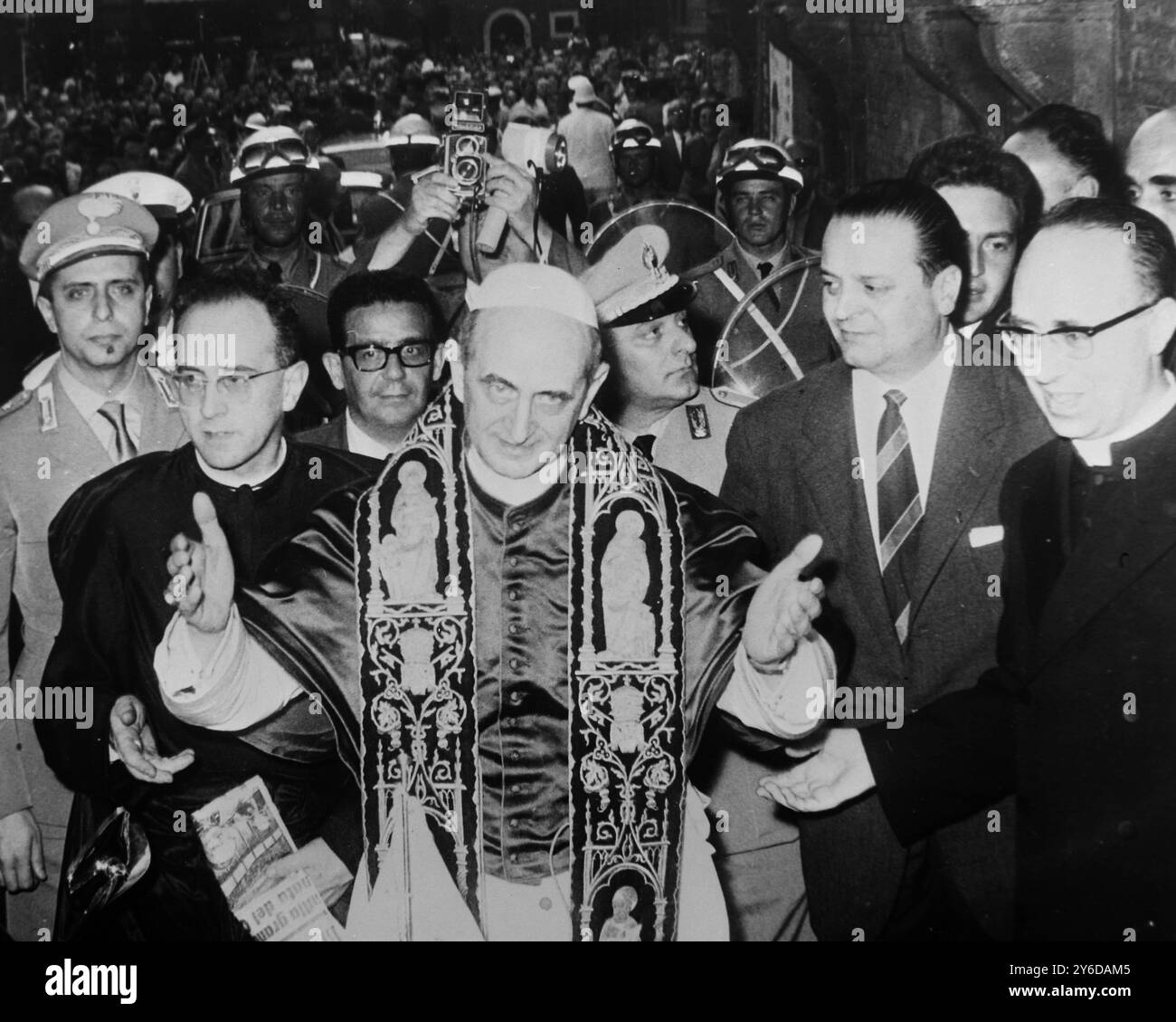 Giovanni battista montini hi-res stock photography and images - Alamy