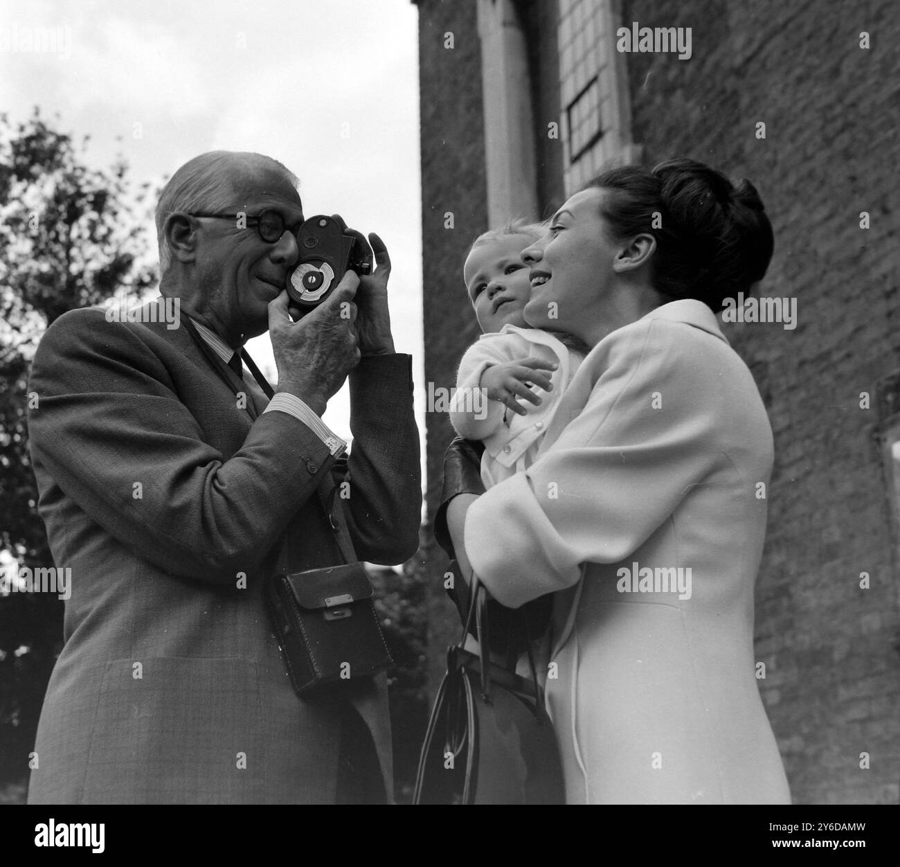 ACTRESS ANN RODGERS WITH SON JONATHAN ROGER HALL IN LONDON ; 23 JUNE ...