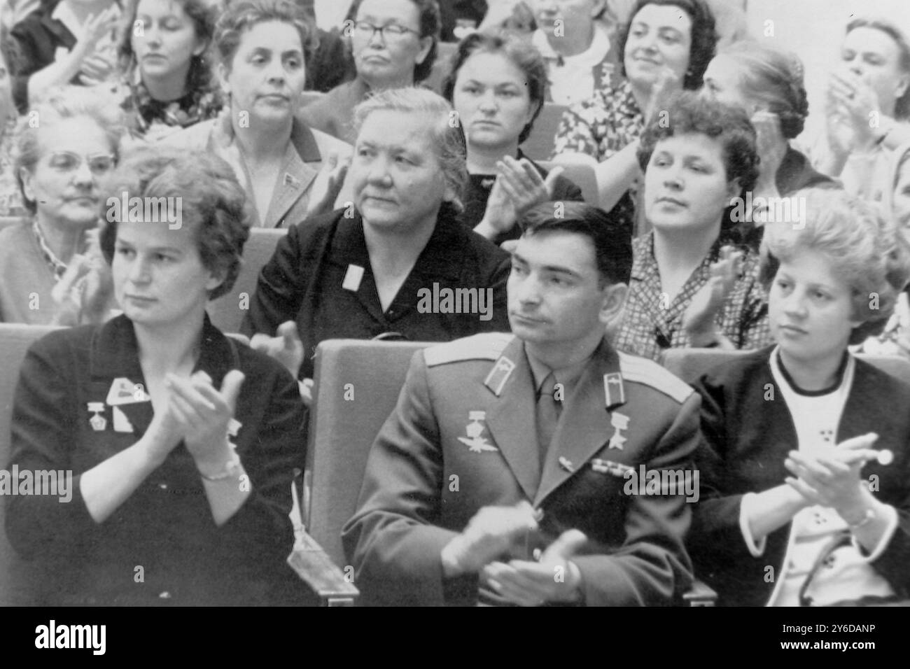 WORLD'S FIRST COSMONAUT SPACEWOMAN COSMONETTE RUSSIAN VALENTINA ...