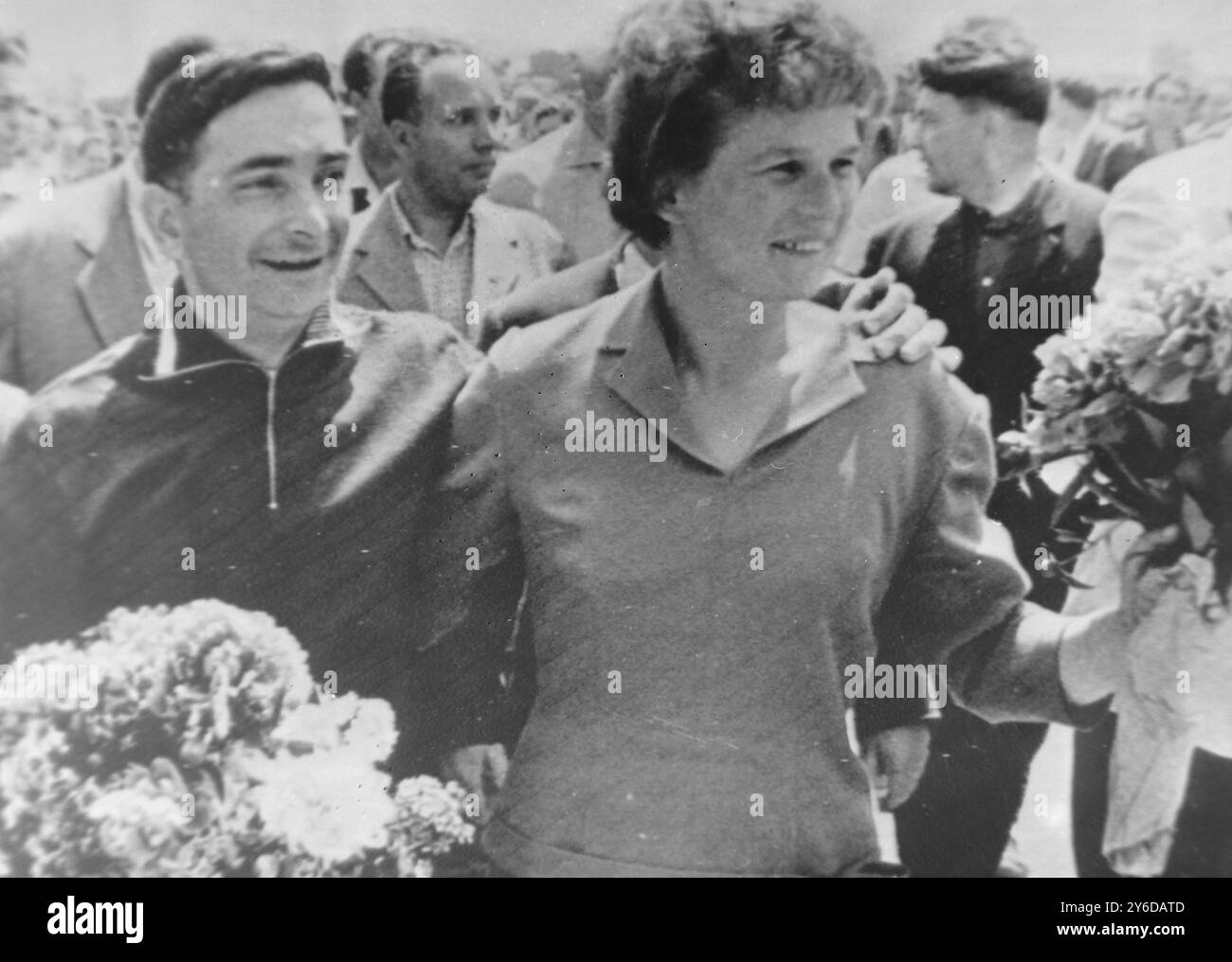 WORLD'S FIRST COSMONAUT SPACEWOMAN COSMONETTE RUSSIAN VALENTINA ...