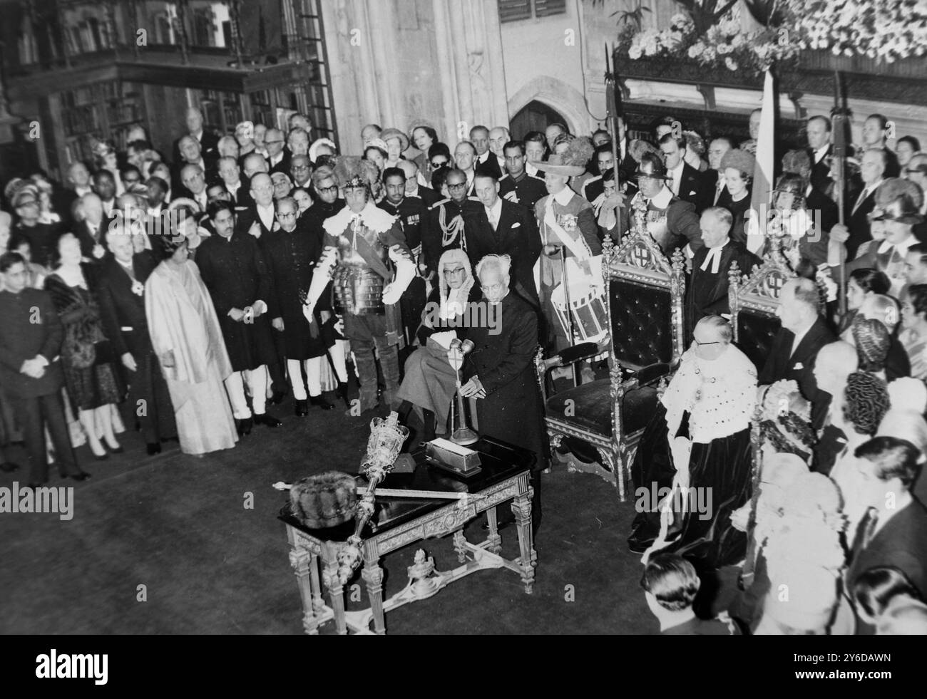 INDIAN PRESIDENT SARVEPALLI RADHARKRISHNAN WITH THE LORD MAYOR OF ...