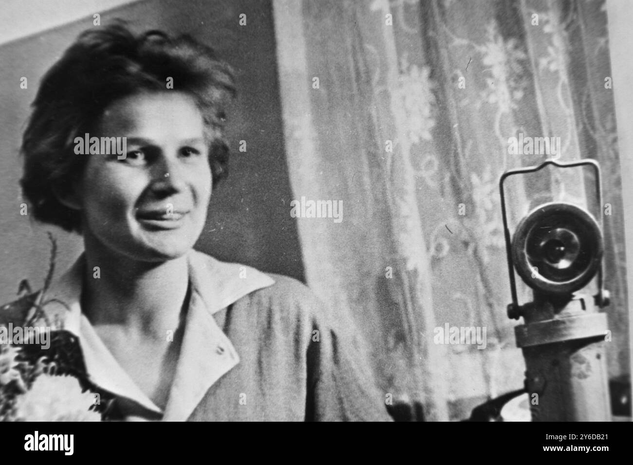 WORLD'S FIRST COSMONAUT SPACEWOMAN COSMONETTE RUSSIAN VALENTINA ...