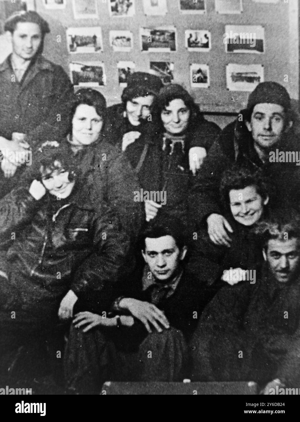 WORLD'S FIRST COSMONAUT SPACEWOMAN COSMONETTE RUSSIAN VALENTINA ...