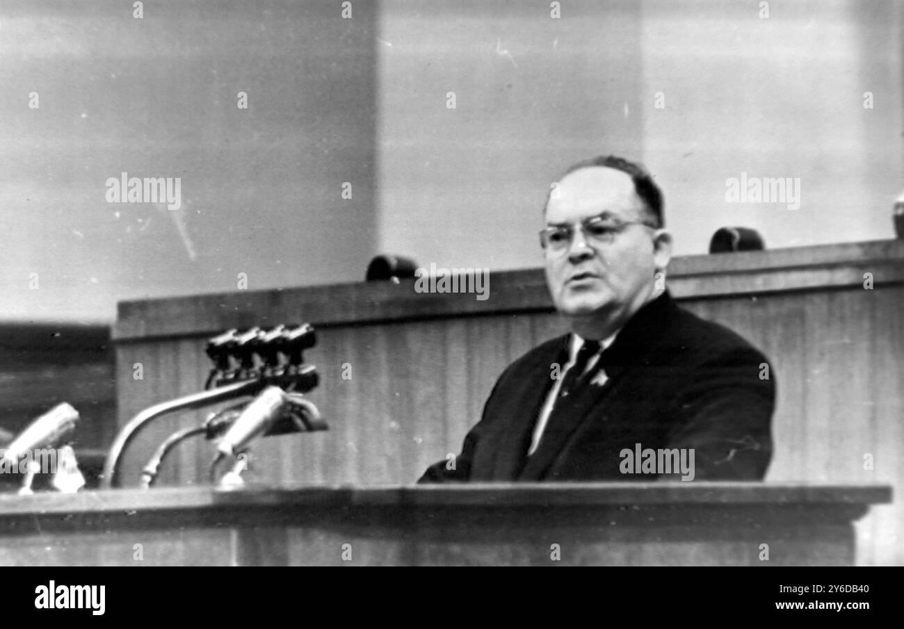 LEONID ILYICHEV DELIVERS A SPECIAL REPORT IN MOSCOW ; 18 JUNE 1963 ...