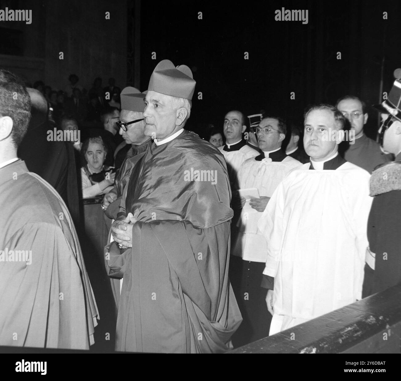 CARDINAL CARLO CONFALONIERI IN VATICAN CITY, ROME, ITALY / ; 18 JUNE ...