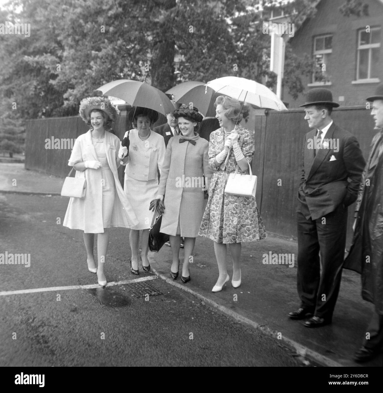 Picture hat ascot hi-res stock photography and images - Alamy
