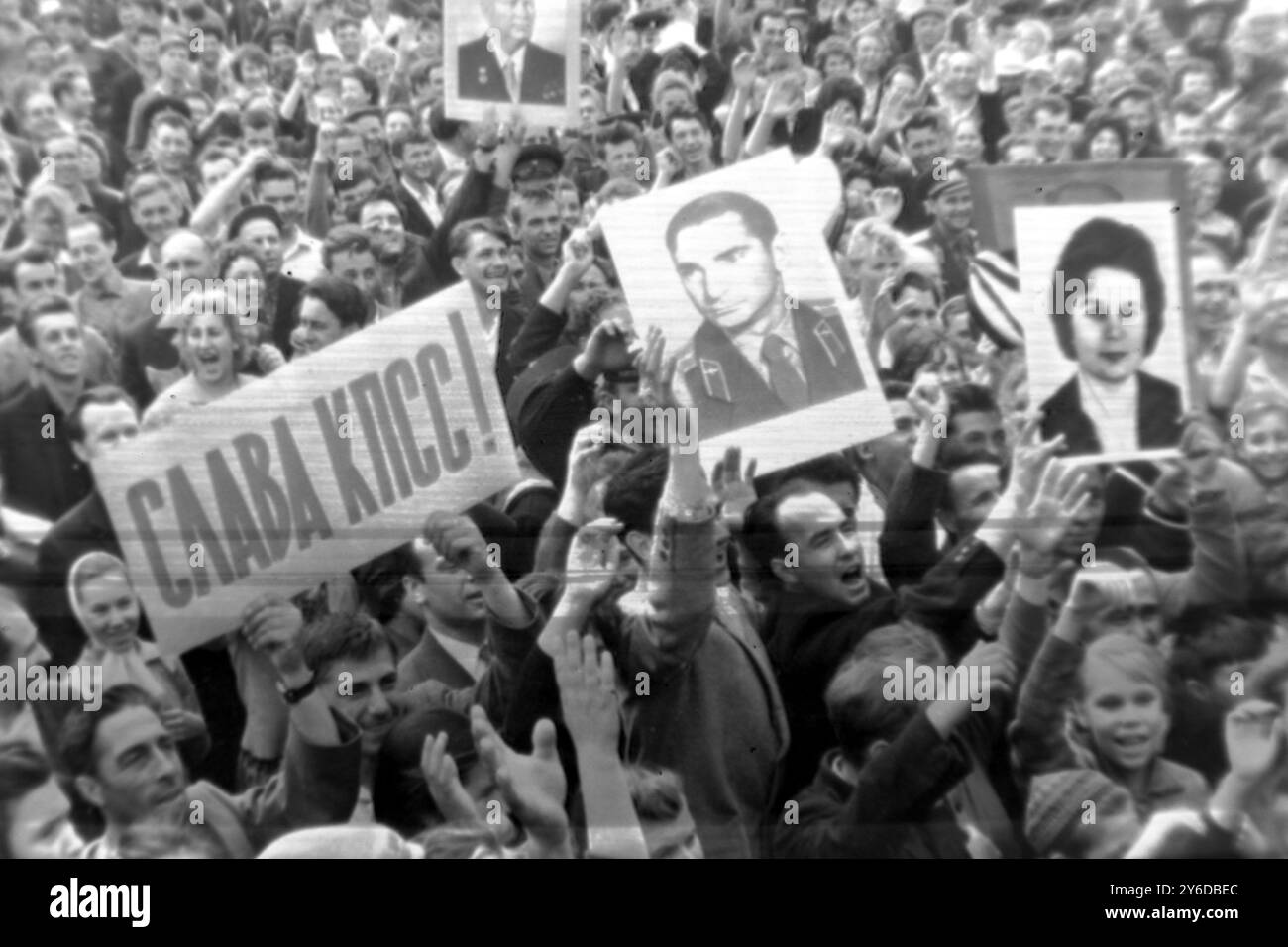 WORLD'S FIRST COSMONAUT COSMONETTE RUSSIAN VALENTINA TERESHKOVA IN ...
