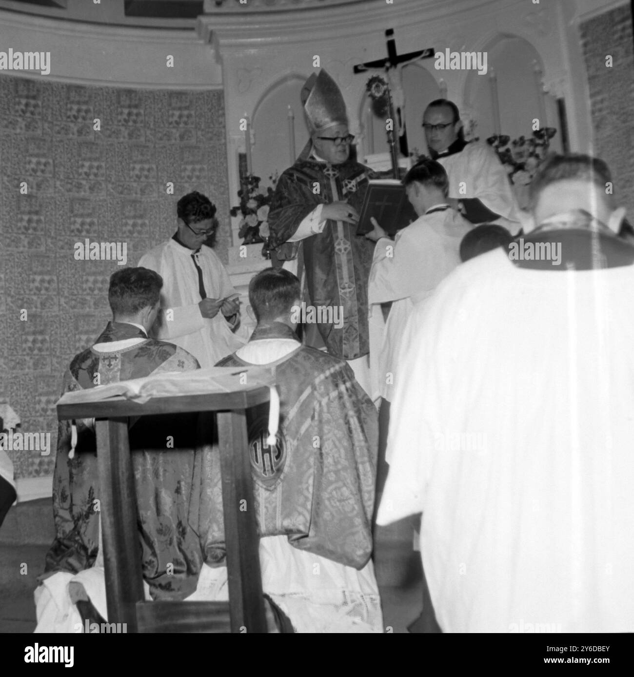 REVEREND JOHN KING AND BERNARD PATRICK ROMAN CATHOLIC PRIEST ORDAINED ...