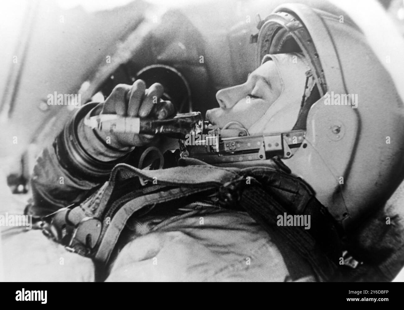 WORLD'S FIRST COSMONAUT SPACEWOMAN COSMONETTE RUSSIAN VALENTINA ...
