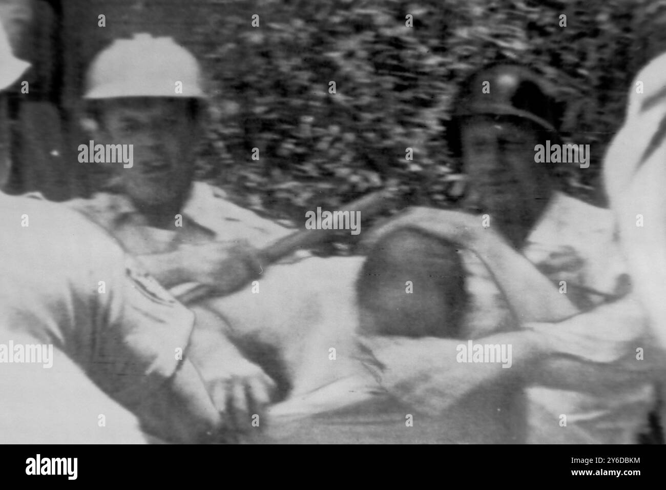 RACIAL RIOTS IN JACKSON, MISSISSIPPI ; 14 JUNE 1963 Stock Photo - Alamy