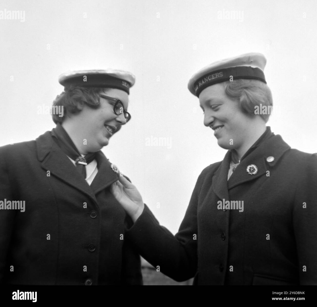 STUDENT NURSES-SEA-RANGERS AWARD WINNERS ANGELA MOODY AND MARY ...