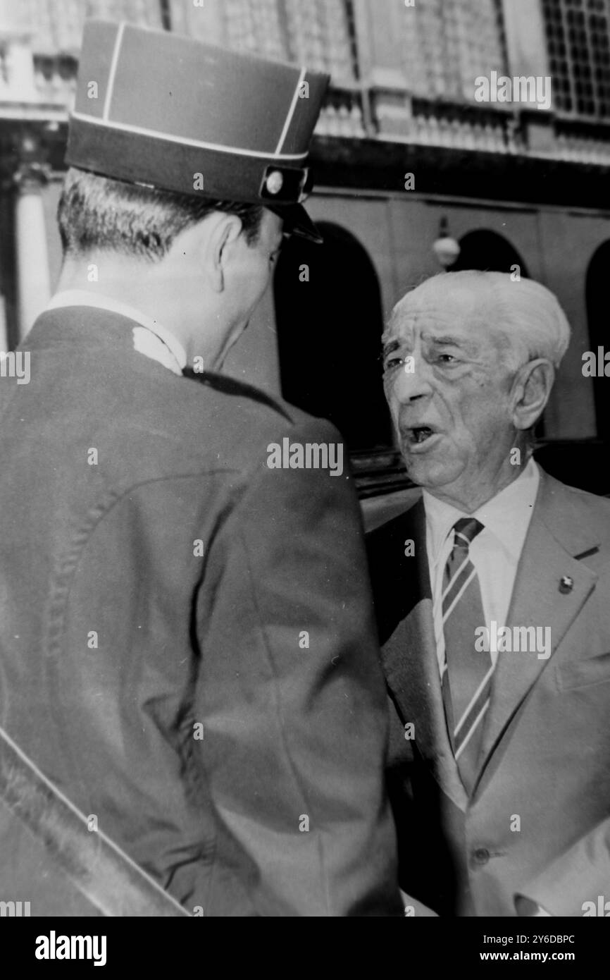 PRINCE CHIGI DELLA ROVERE ARRIVES FOR CONCLAVE IN VATICAN CITY, ROME ...