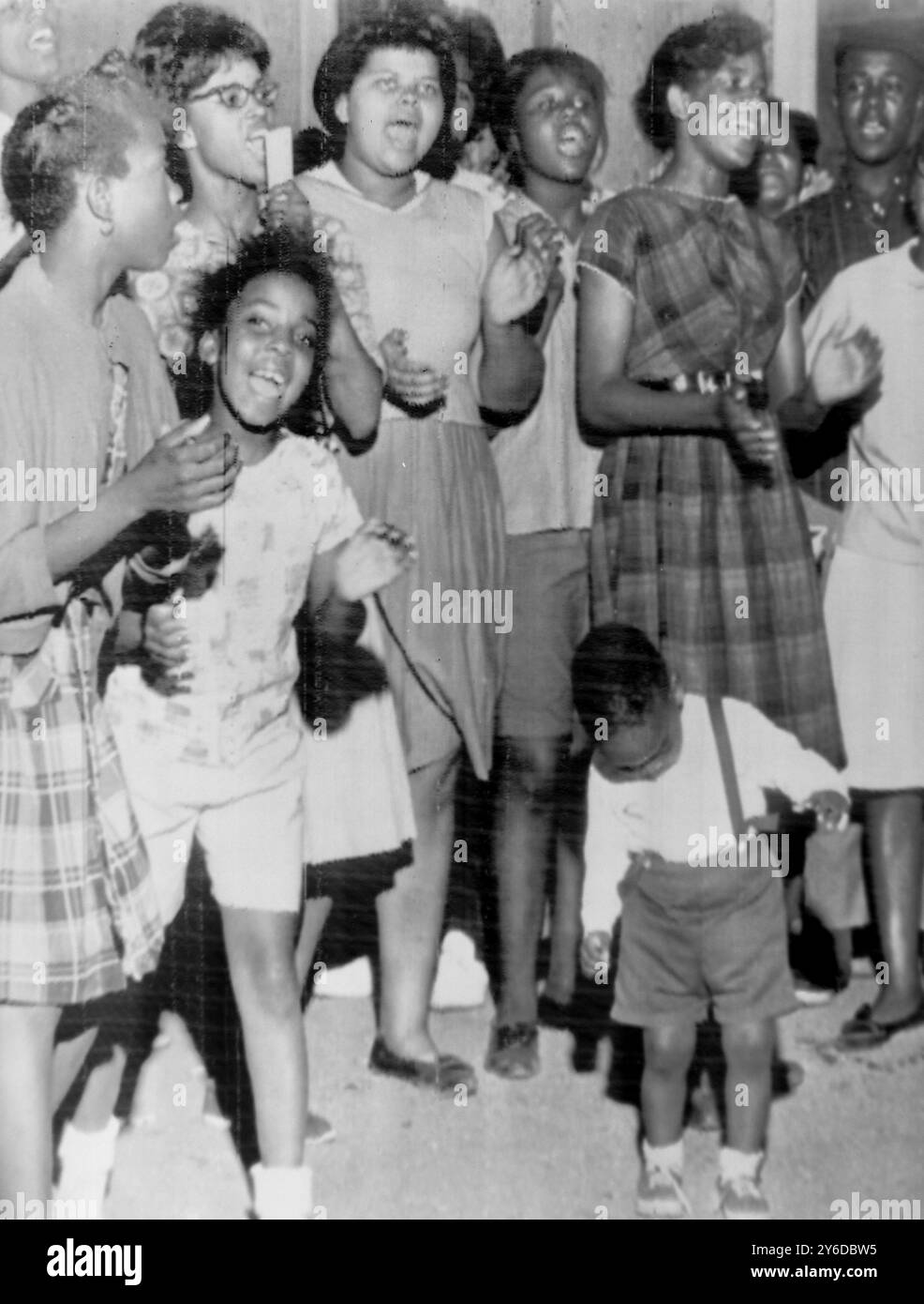 Racial segregation usa 1960 hi-res stock photography and images - Alamy