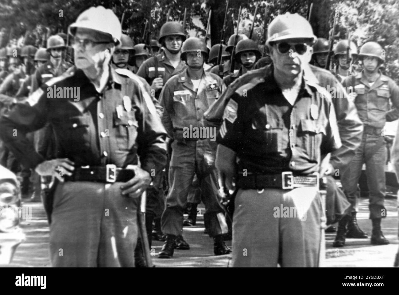 RACIAL SEGREGATION TUSCALOOSA BLACK PEOPLE JOIN UNIVERSITY IN ALABAMA ...