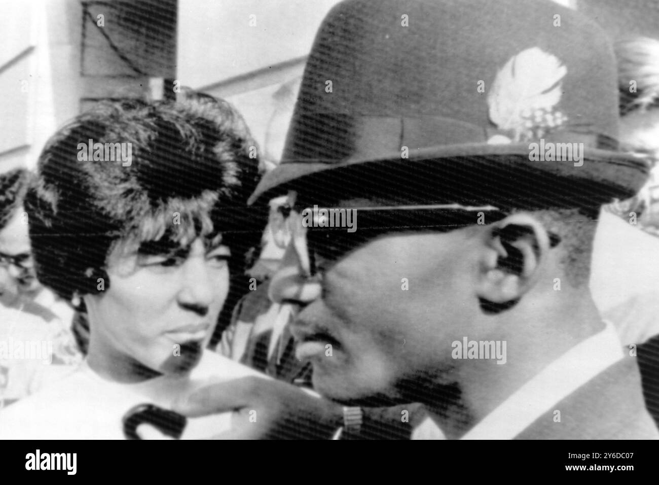 RACIAL SEGREGATION TUSCALOOSA BLACK PEOPLE JOIN UNIVERSITY IN ALABAMA ...