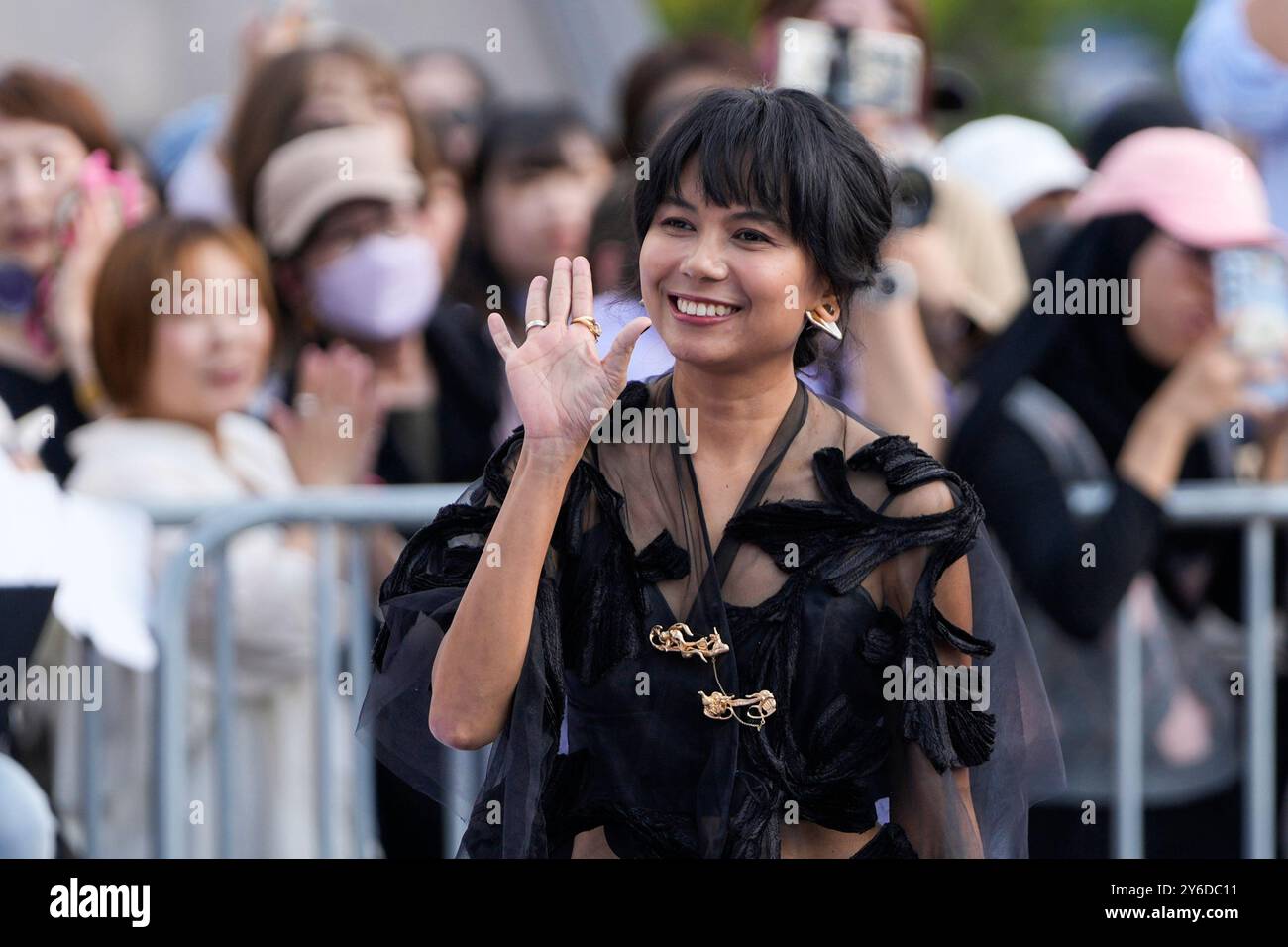 Indonesian film director Kamila Andini arrives for the Seoul ...