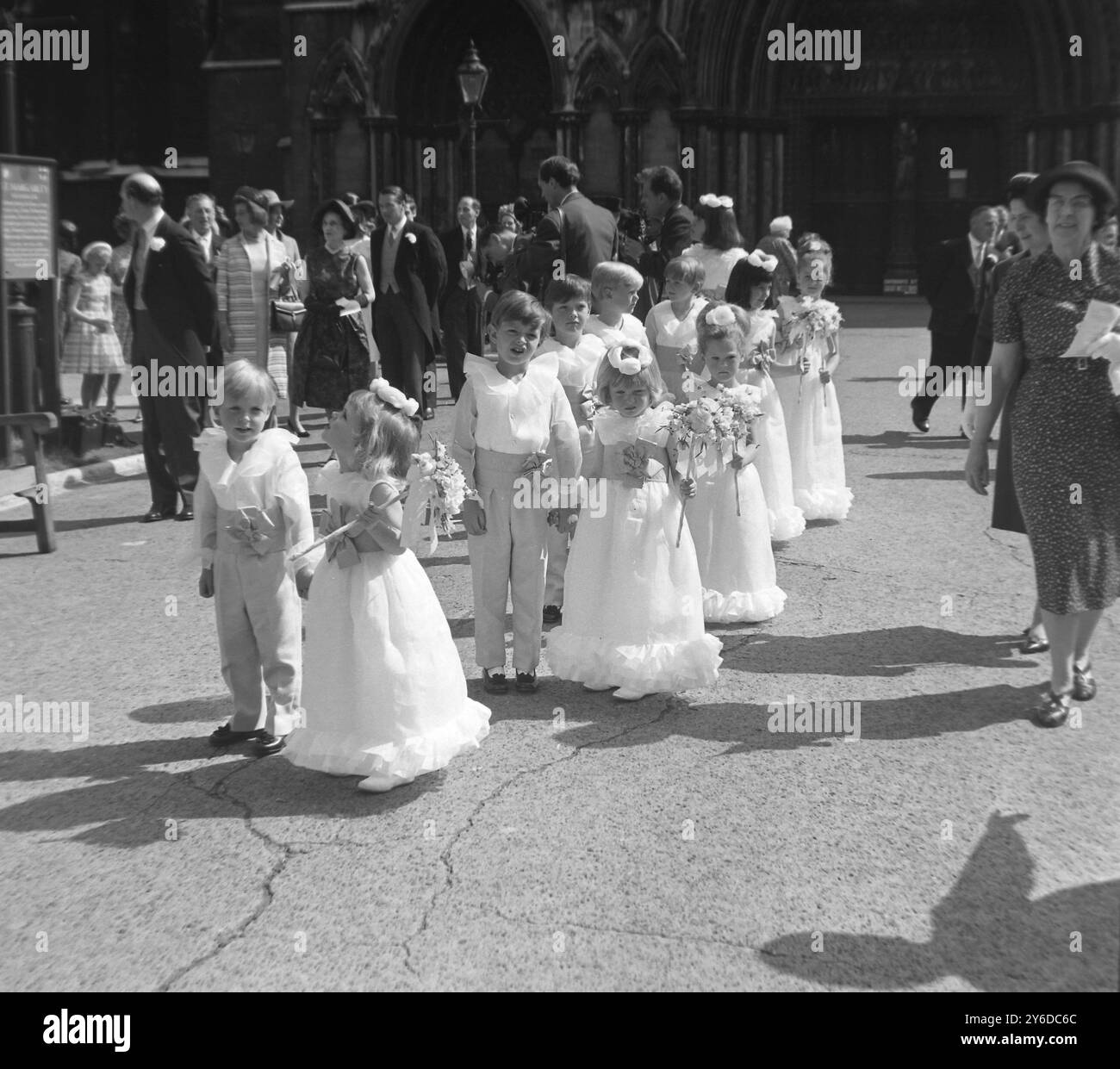 GEORGINA MARY MONTAGU DOUGLAS SCOTT AND LORD ONEILL WEDDING IN LONDON ...