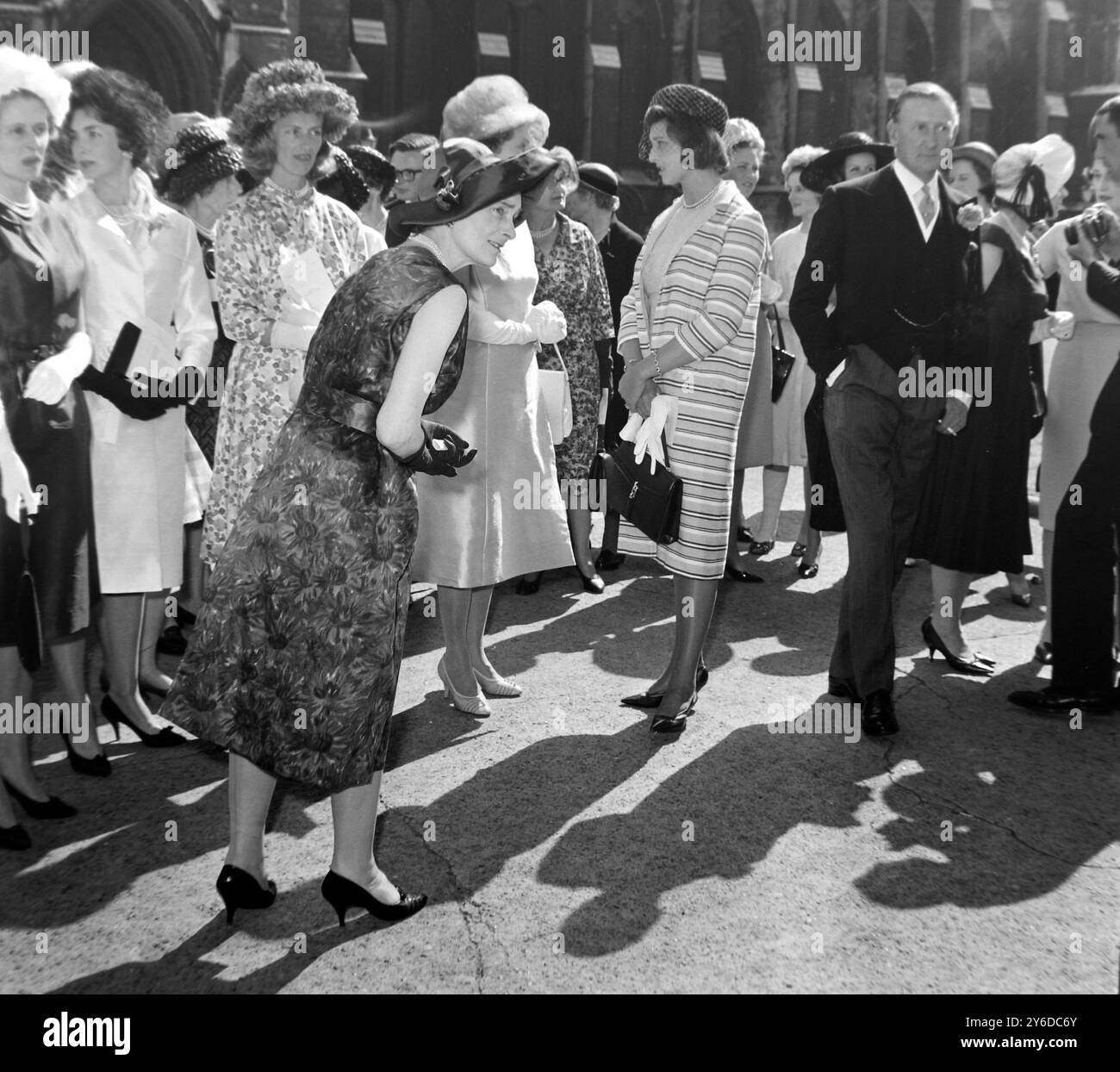 GEORGINA MARY MONTAGU DOUGLAS SCOTT AND LORD ONEILL WEDDING IN LONDON ...