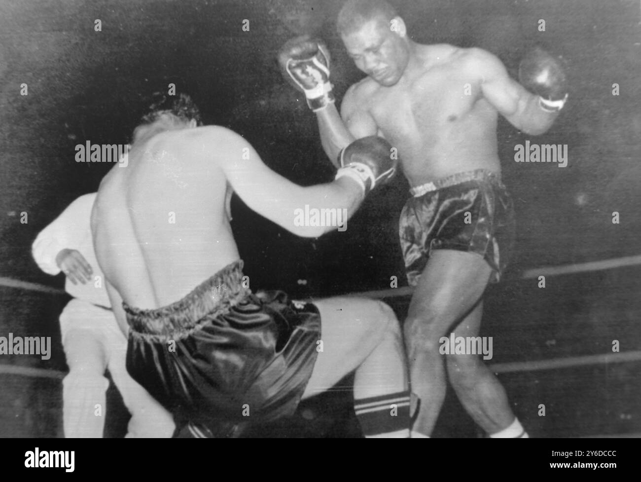 Rome 1960 boxing Black and White Stock Photos & Images - Alamy