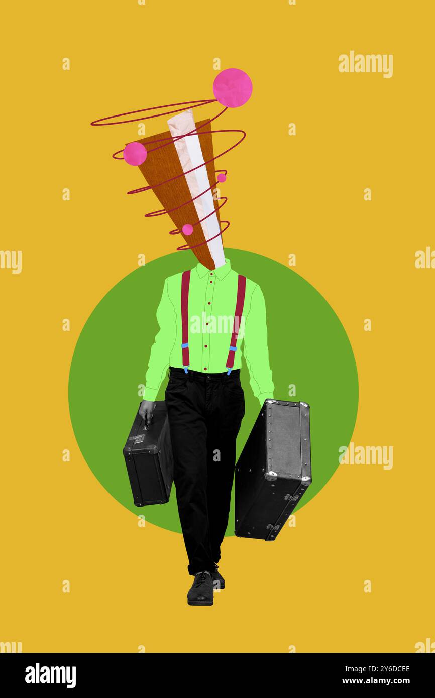 Trend artwork composite sketch image photo collage of surreal ...