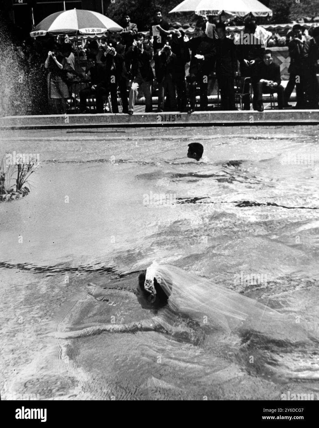 MIZUHO ATARASHI WEDS TOSHIHIRO TAGUCHI IN TOKYO, JAPAN ; 6 JUNE 1963 ...