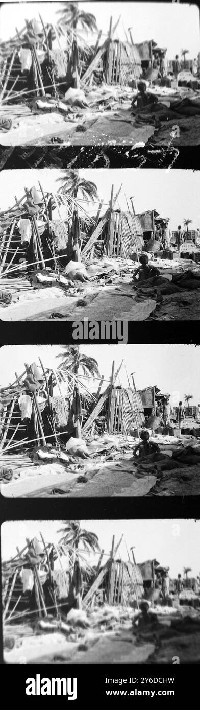 East pakistan cyclone hi-res stock photography and images - Alamy