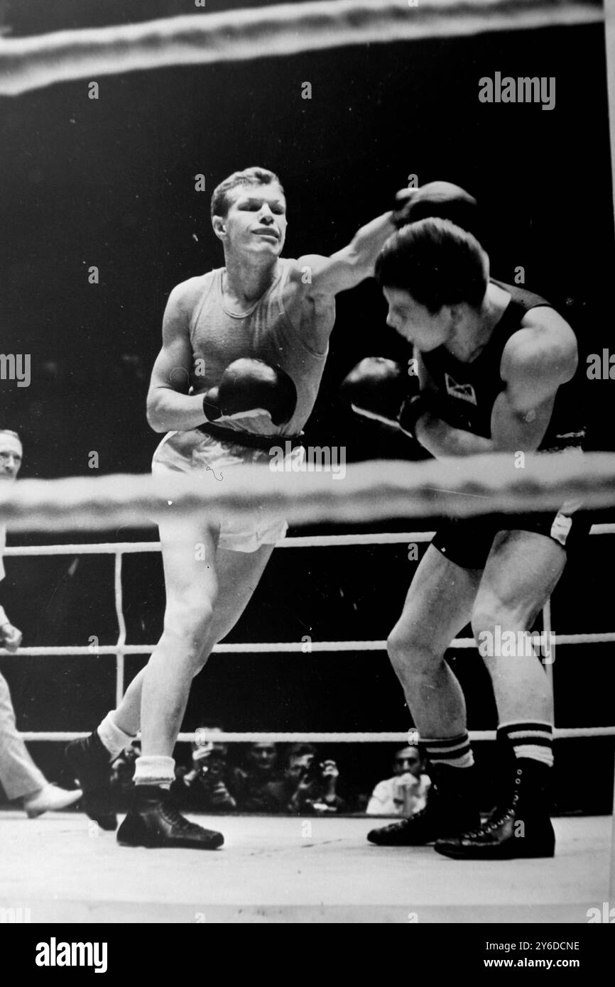 Soviet boxer Black and White Stock Photos & Images - Alamy