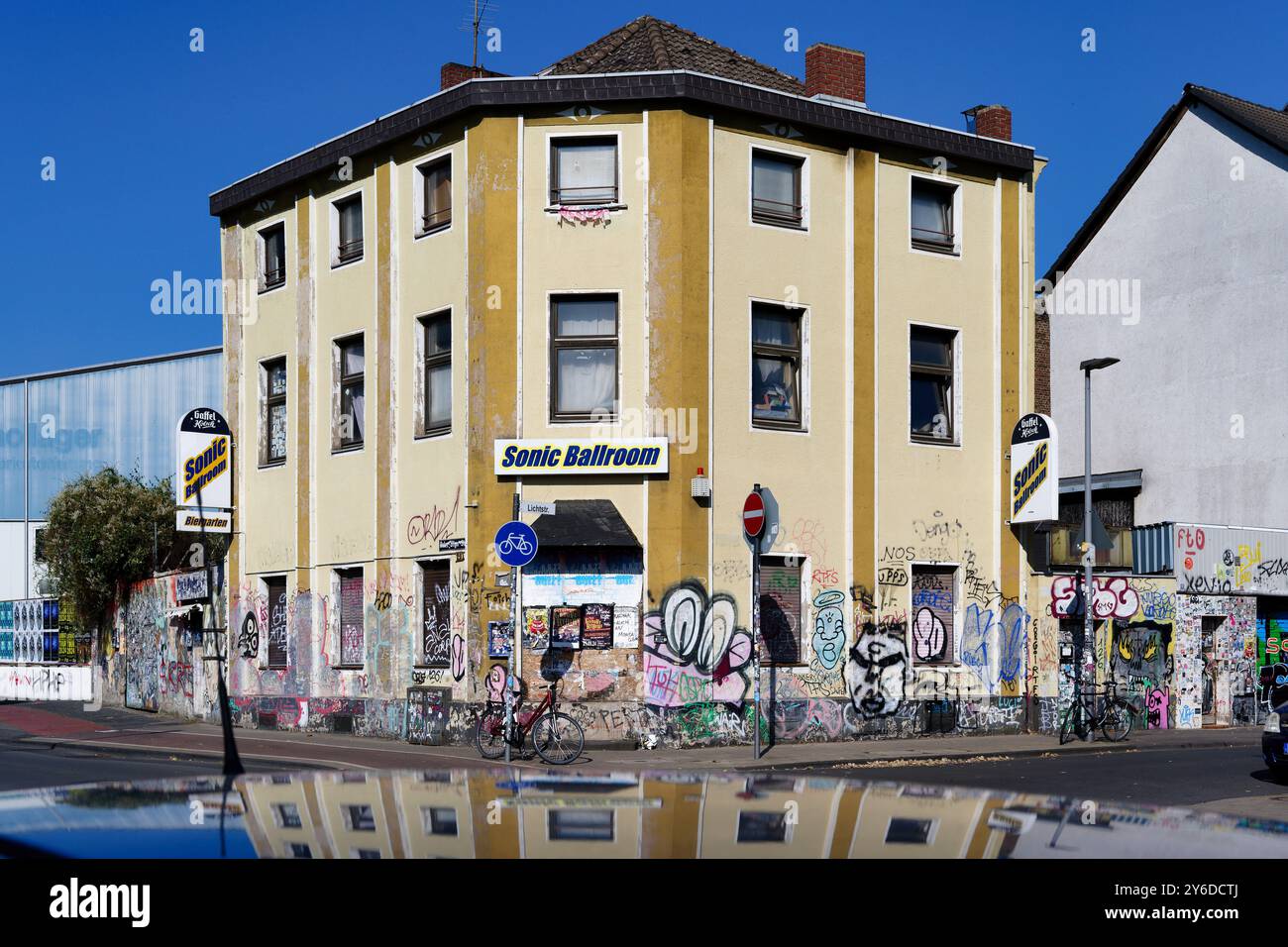 Cologne, Germany, September 21 2024: Building of the legendary punk and ...