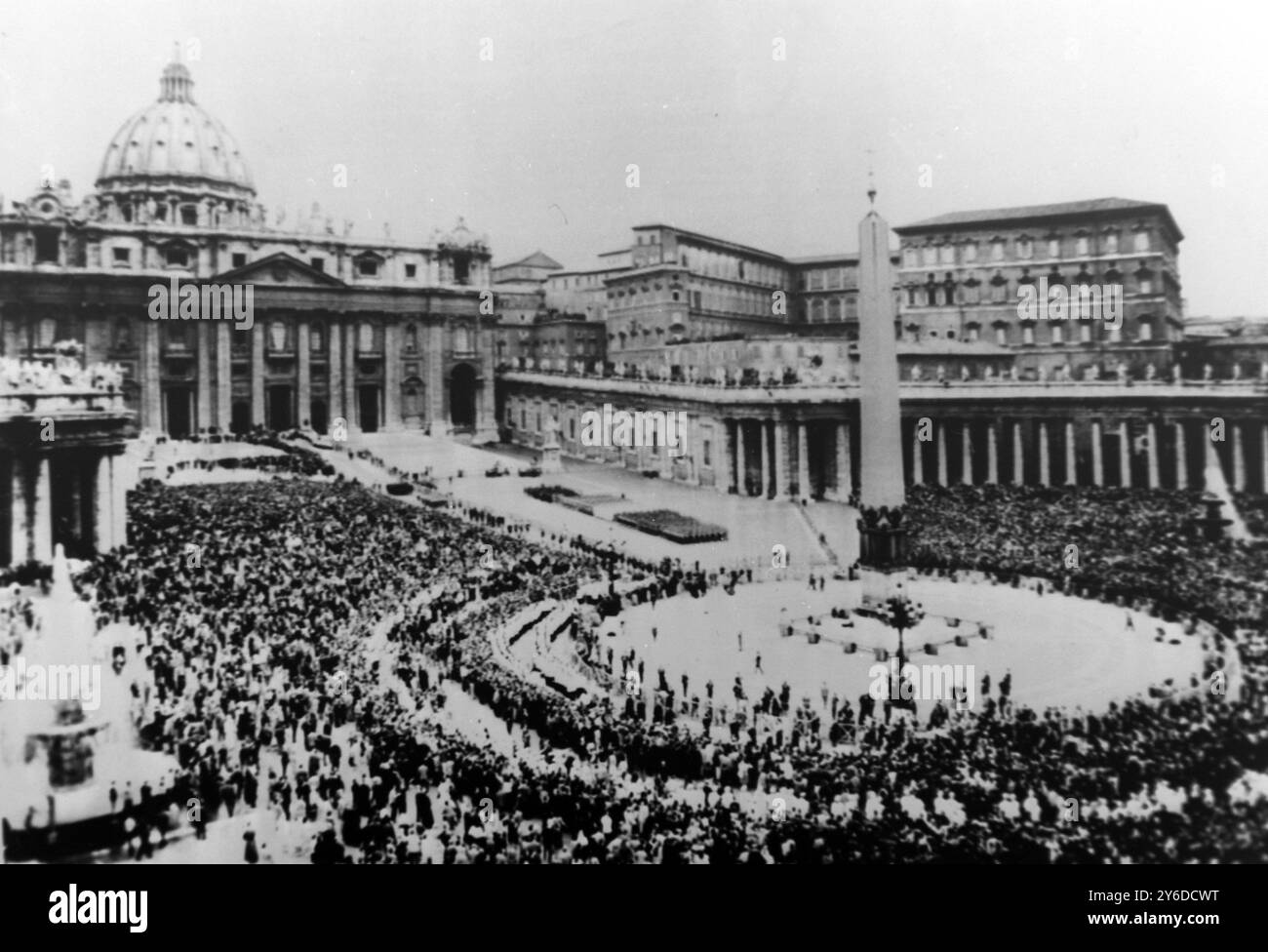 VATICAN CITY POPE JOHN XXIII DEATH IN ROME ; 4 JUNE 1963 Stock Photo ...