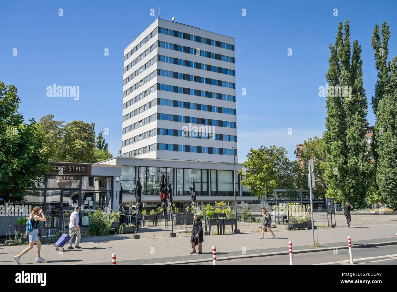 Jobcenter, Leopoldplatz, Wedding, Mitte, Berlin, Deutschland Stock ...