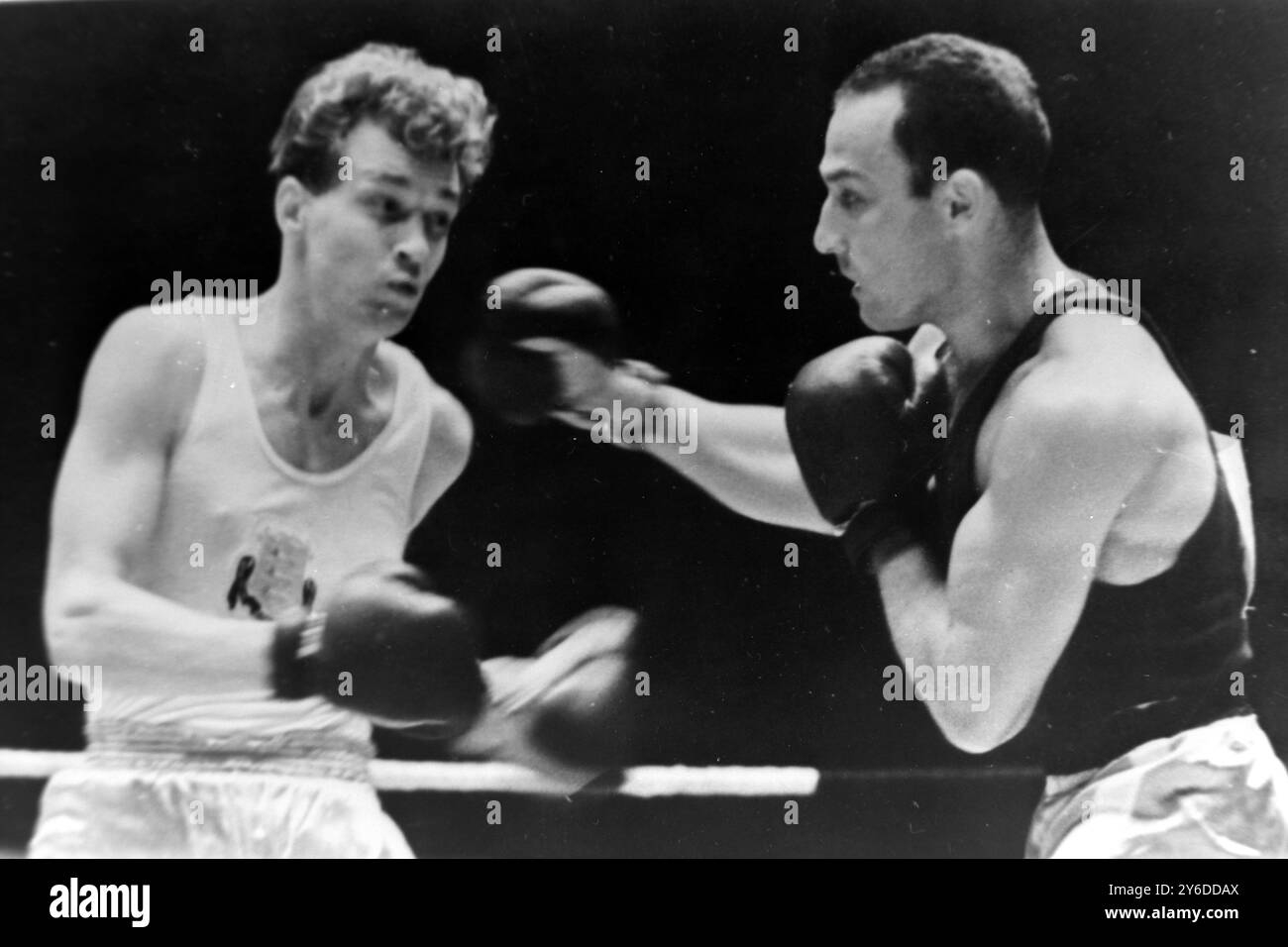 EUROPEAN BOXING CHAMPIONSHIPS IN MOSCOW - LJUBISHA MECHOVICH AND BRIAN ...
