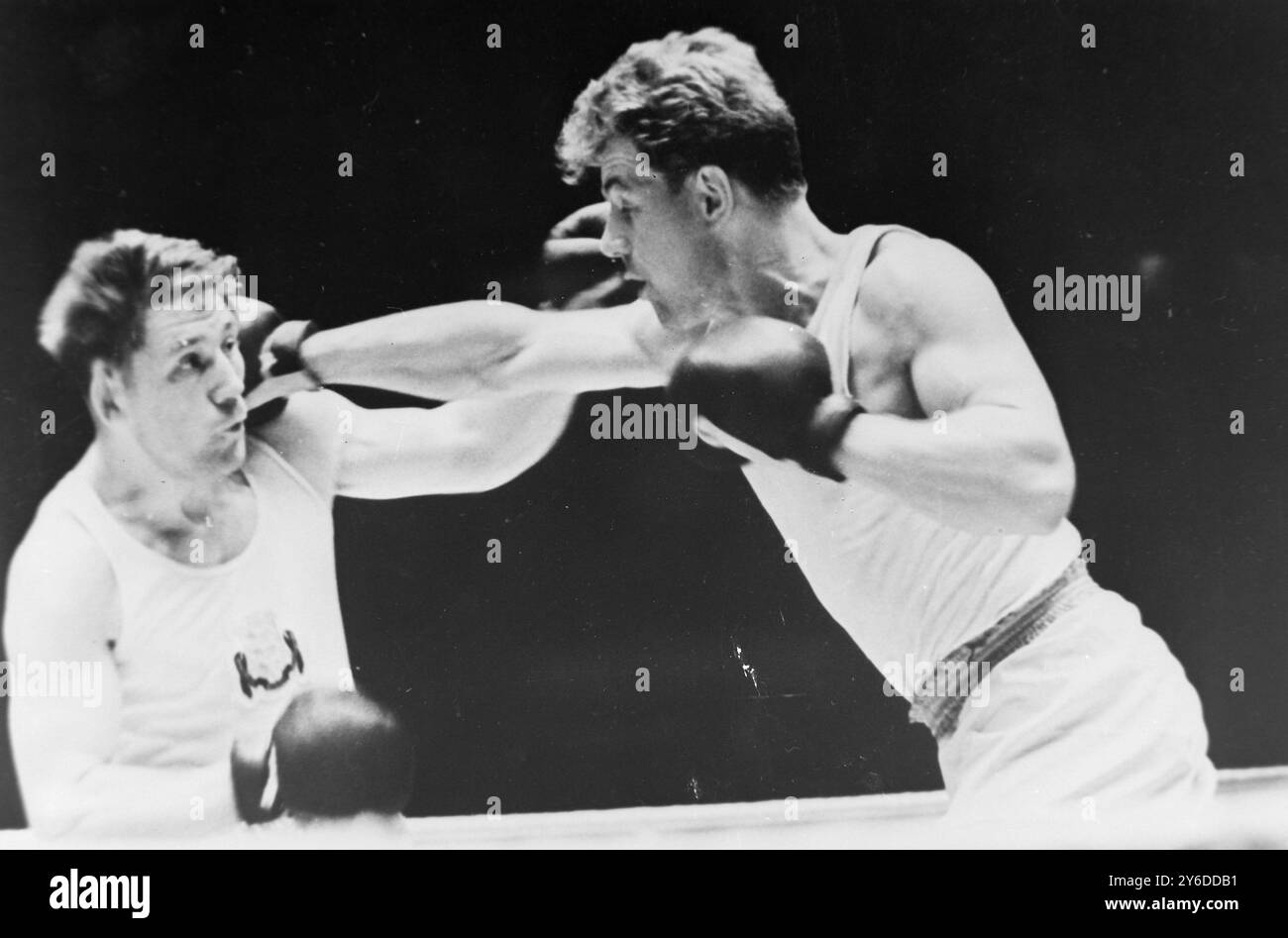 EUROPEAN BOXING CHAMPIONSHIPS IN MOSCOW - AUSTRIAN FRANZFRANENLOB AND ...