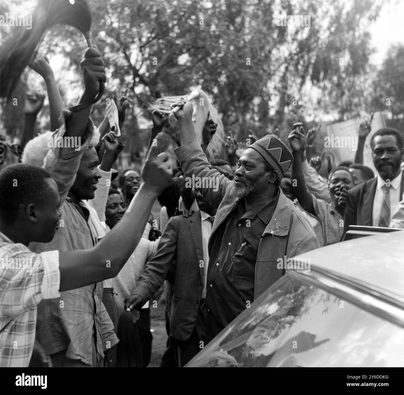 PRIME MINISTER OF KENYA JOMO KENYATTA IN NAIROBI ; 29 MAY 1963 Stock ...