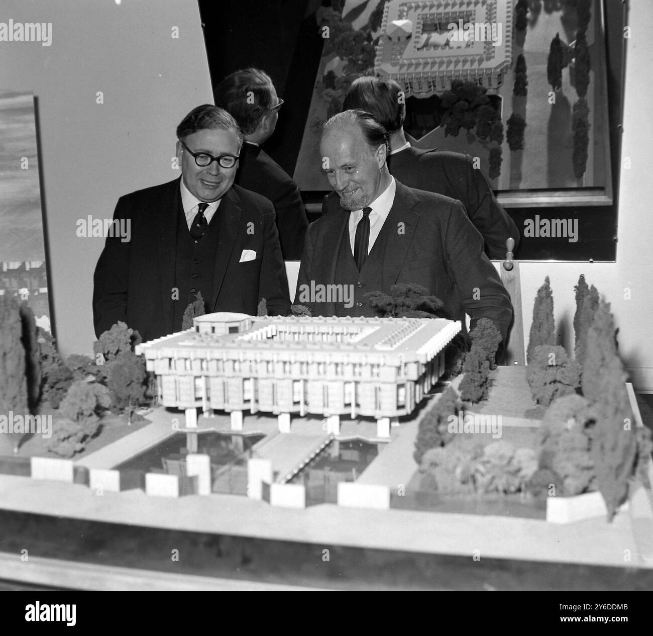 Basil spence rome hi-res stock photography and images - Alamy