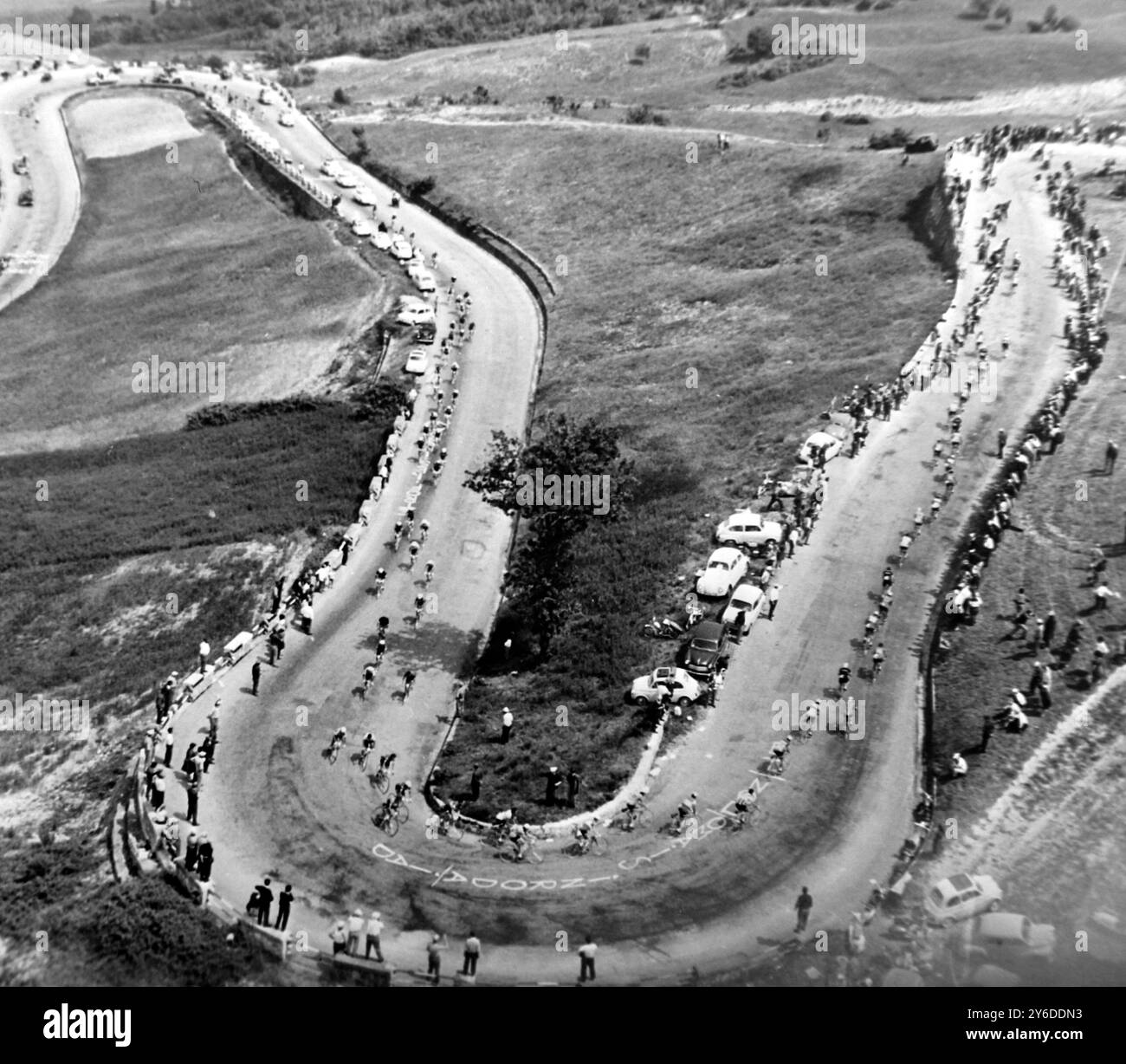 CYCLING RACE GIRO D'ITALIA ; 29 MAY 1963 Stock Photo - Alamy