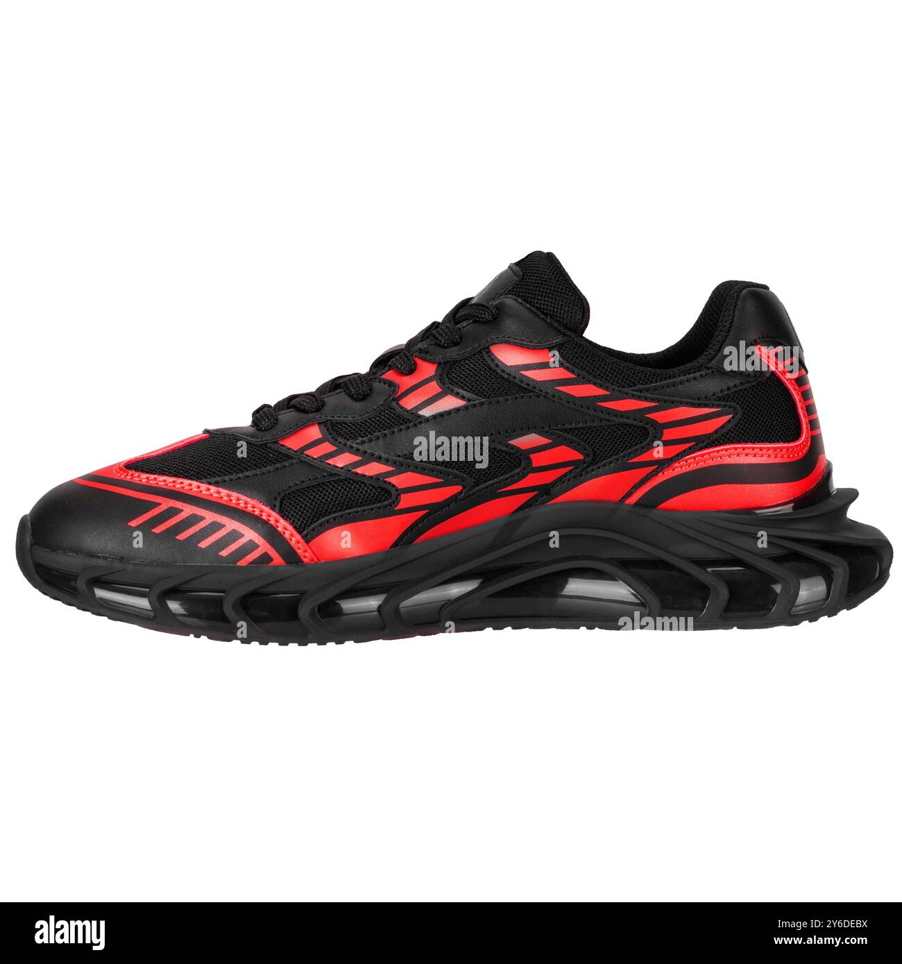 Side view sporty men hi-res stock photography and images - Alamy