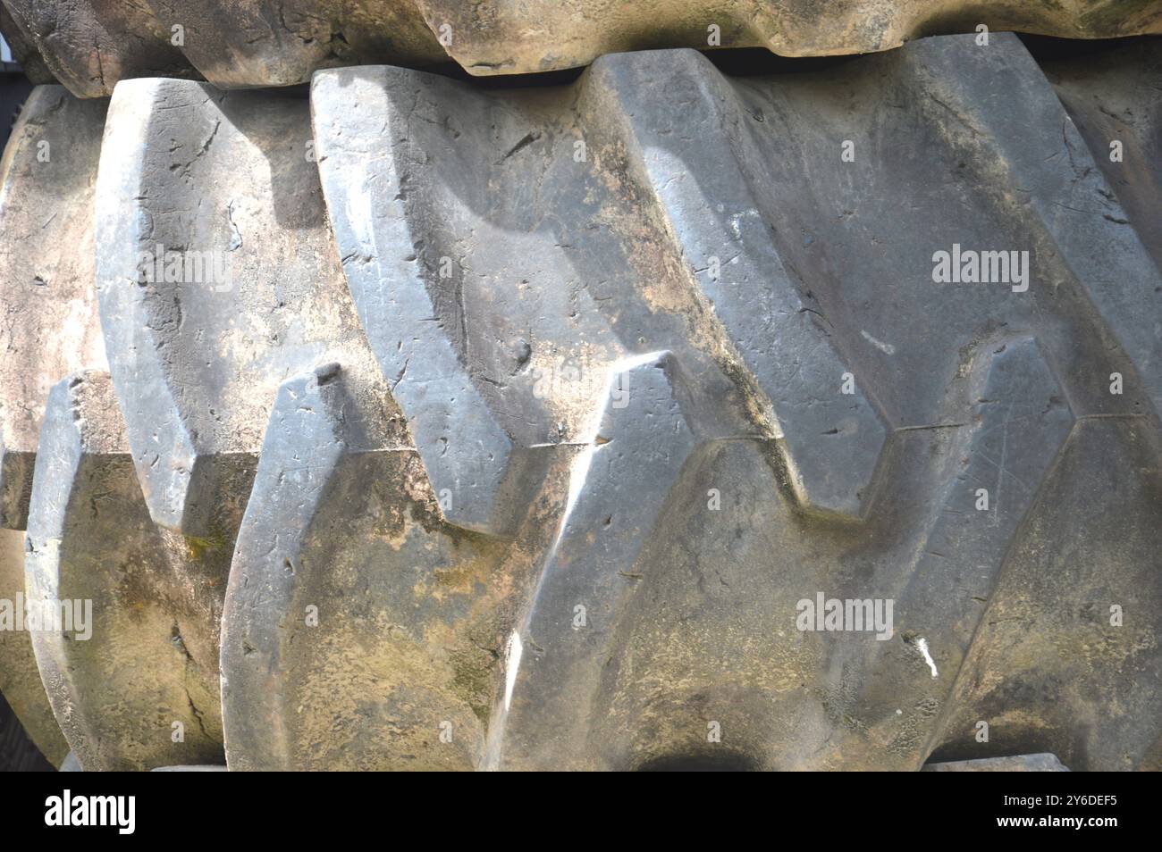 detailed texture and pattern tractor tires background Stock Photo - Alamy