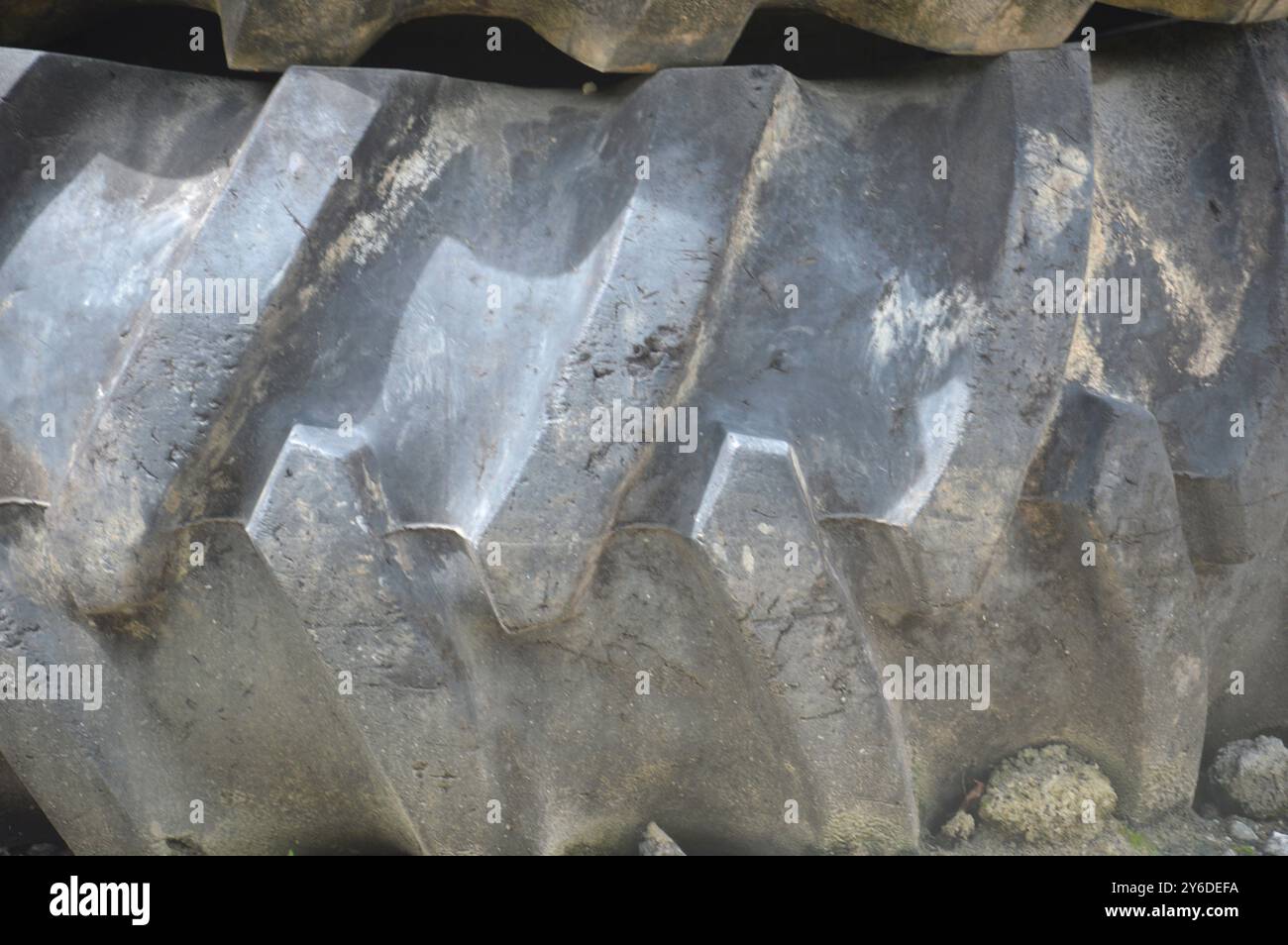 detailed texture and pattern tractor tires background Stock Photo - Alamy
