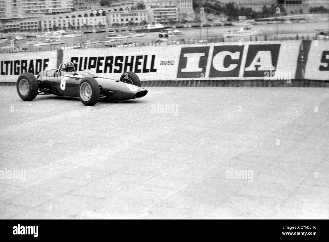 BRITISH RACING DRIVER GRAHAM HILL IN MONCAO ; 27 MAY 1963 Stock Photo ...