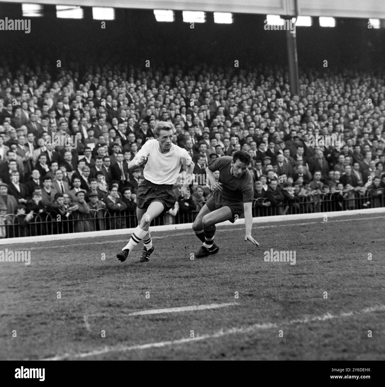 FOOTBALLER GEORGE EASTHAM IN ACTION FOR ARSELAN IN LONDON ; 27 MAY 1963 ...