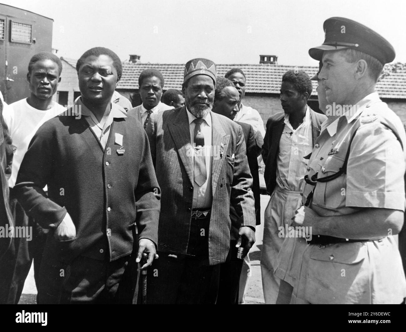 Jomo kenyatta 1963 hi-res stock photography and images - Alamy