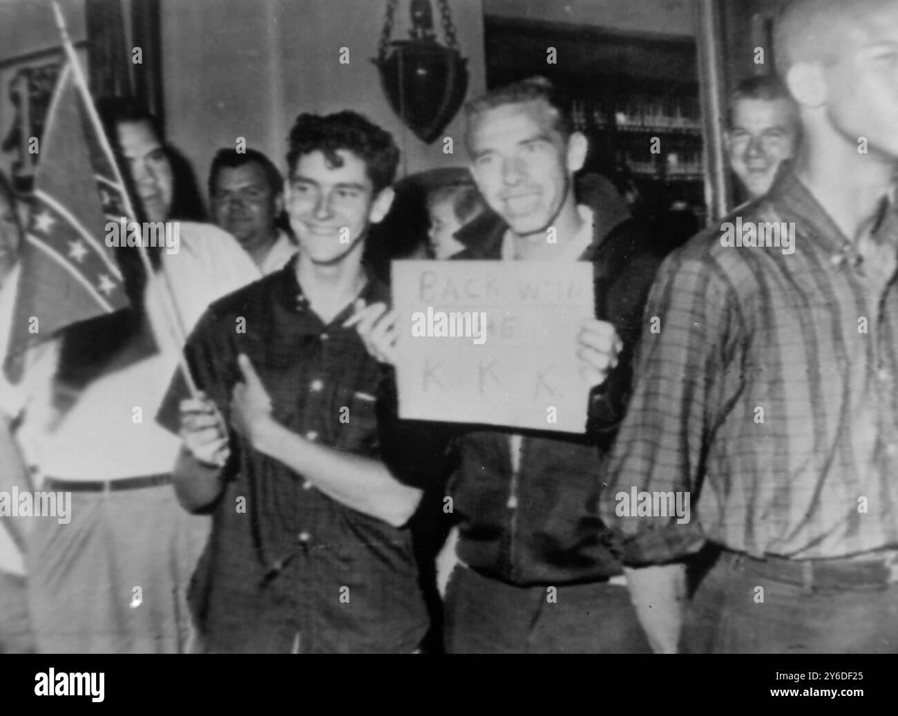 Klu klux klan 1960's hi-res stock photography and images - Alamy