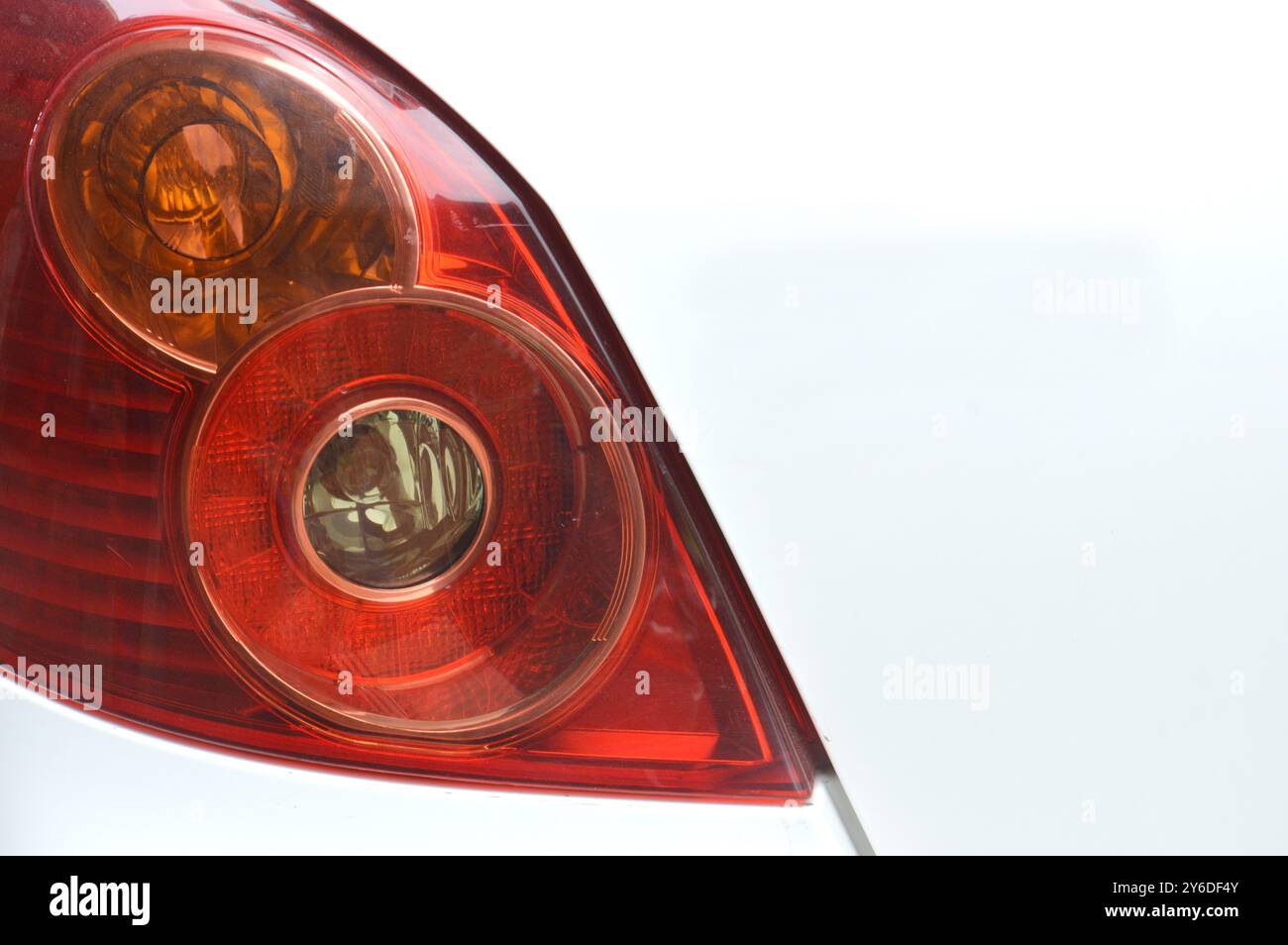 red car turn signal Stock Photo - Alamy