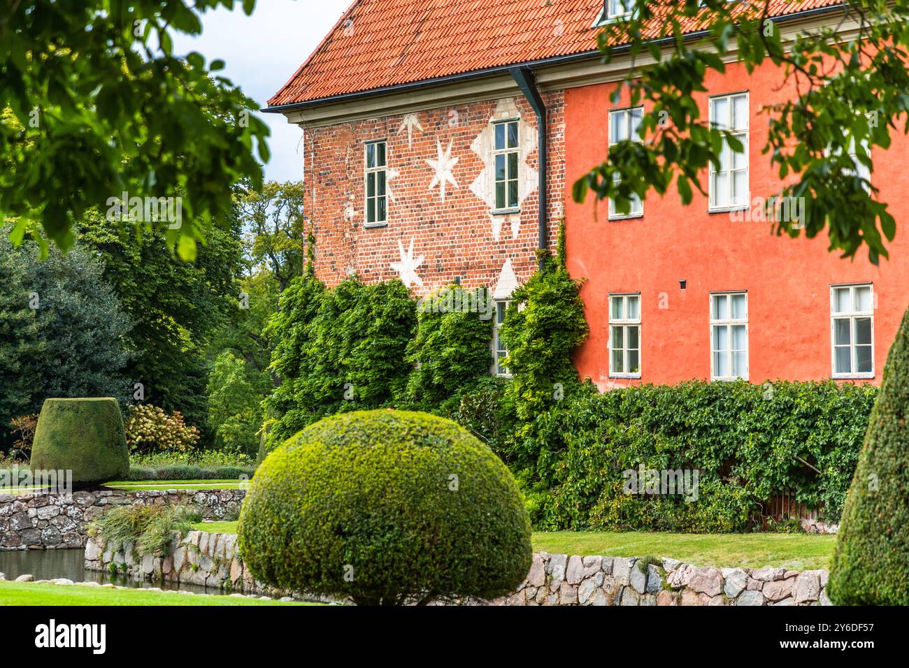 Krapperups Slott is one of the oldest and historically most important ...