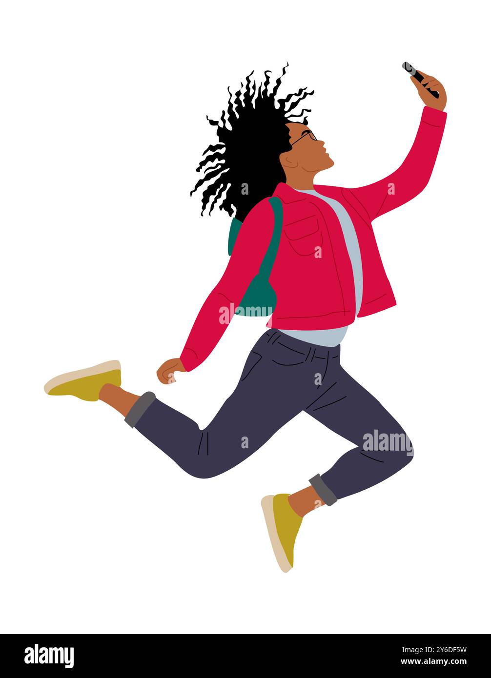 Mobile phone winning Cut Out Stock Images & Pictures - Alamy