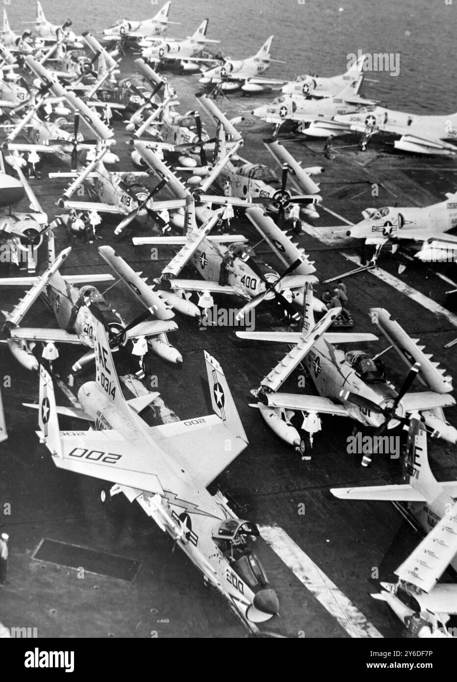 US NAVY NUCLEAR PLANE CARRIER ENTERPRISE ; 23 MAY 1963 Stock Photo - Alamy