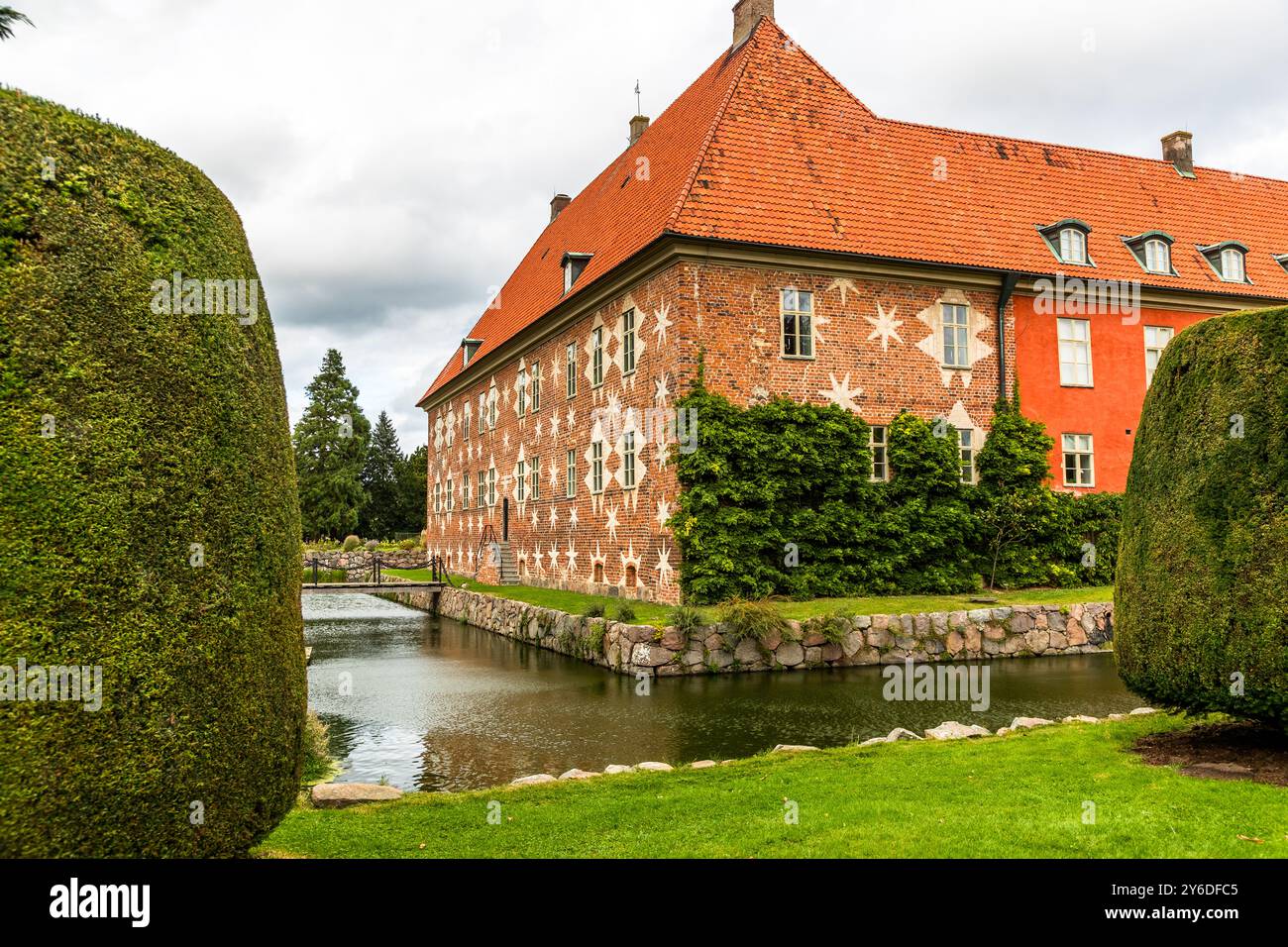 Krapperup Castle dates back to the 16th century and was built on the ...
