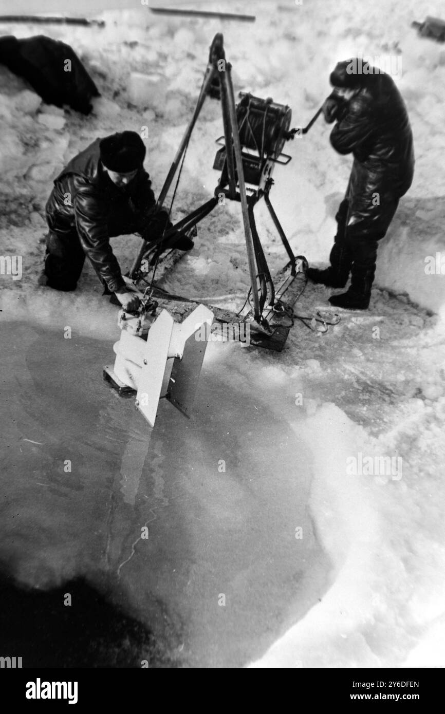 1963 expedition Black and White Stock Photos & Images - Alamy